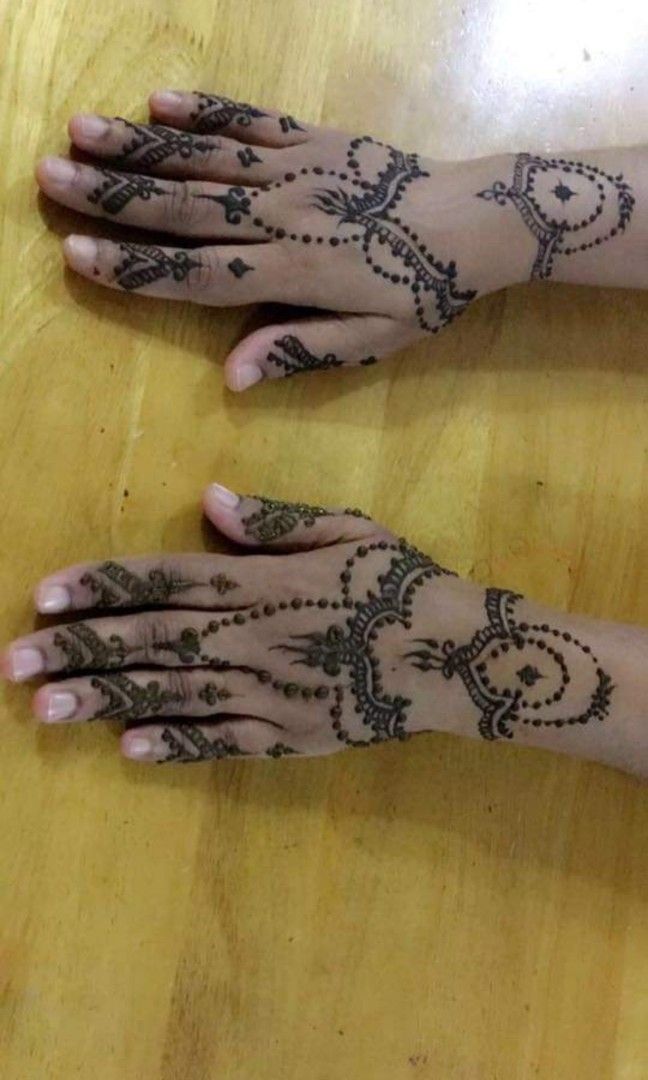 Raya,Hari Raya,eid henna, henna , innai mehendi., Beauty & Personal ...
