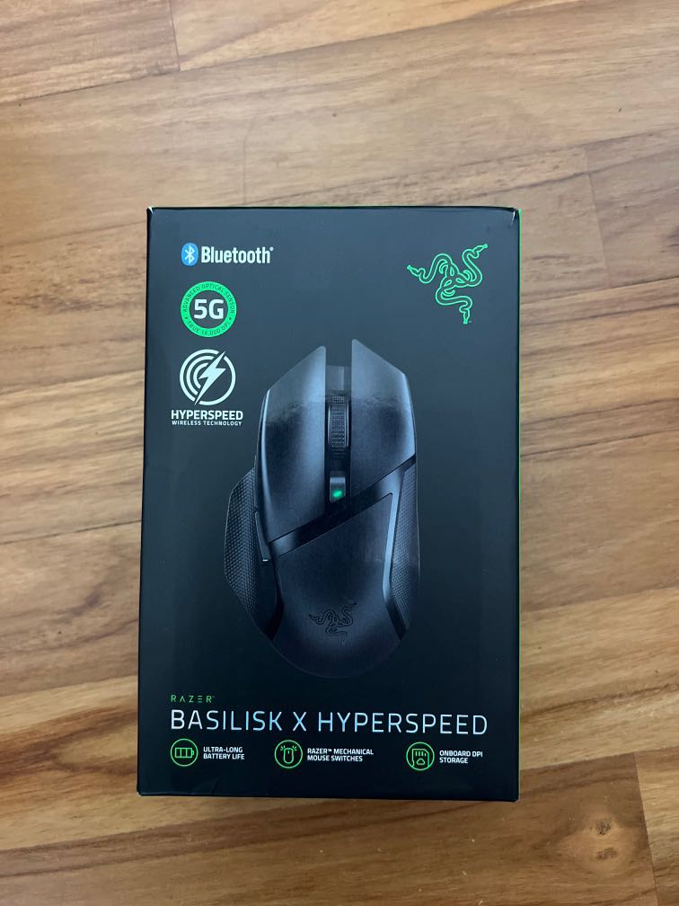 Razer Basilisk x Hyperspeed, Computers & Tech, Parts & Accessories ...