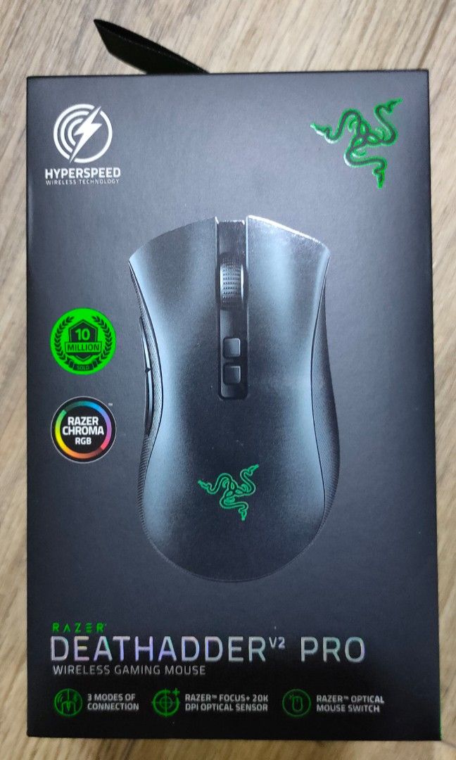 Razer Blackwidow v3 keyboard + Razer deathadder V2pro, Computers & Tech ...
