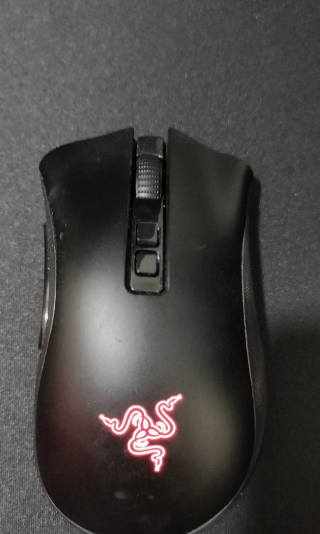 Razer Blackwidow v3 keyboard + Razer deathadder V2pro, Computers & Tech ...