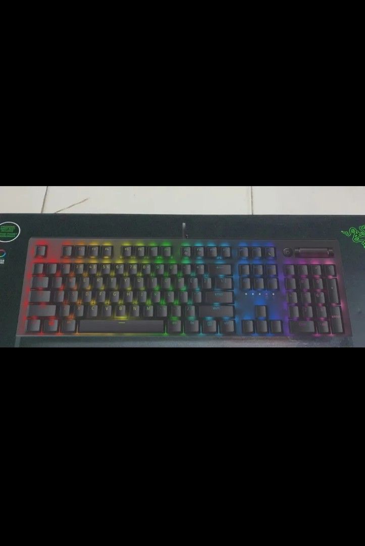 Razer Blackwidow v3 keyboard + Razer deathadder V2pro, Computers & Tech ...