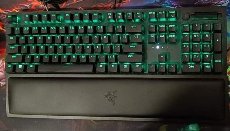 Razer Blackwidow v3 keyboard + Razer deathadder V2pro, Computers & Tech ...