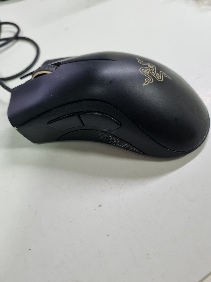 Razer Deathadder Chroma Mouse, Computers & Tech, Parts & Accessories ...
