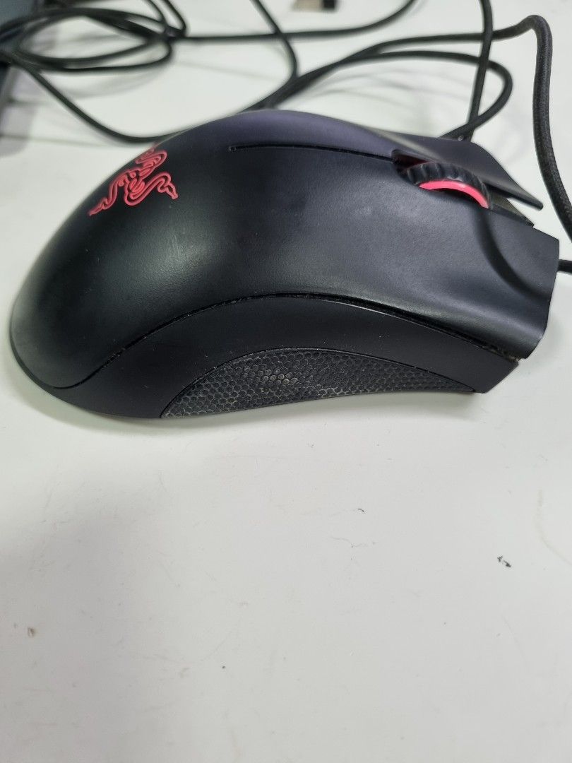 Razer Deathadder Chroma Mouse, Computers & Tech, Parts & Accessories ...