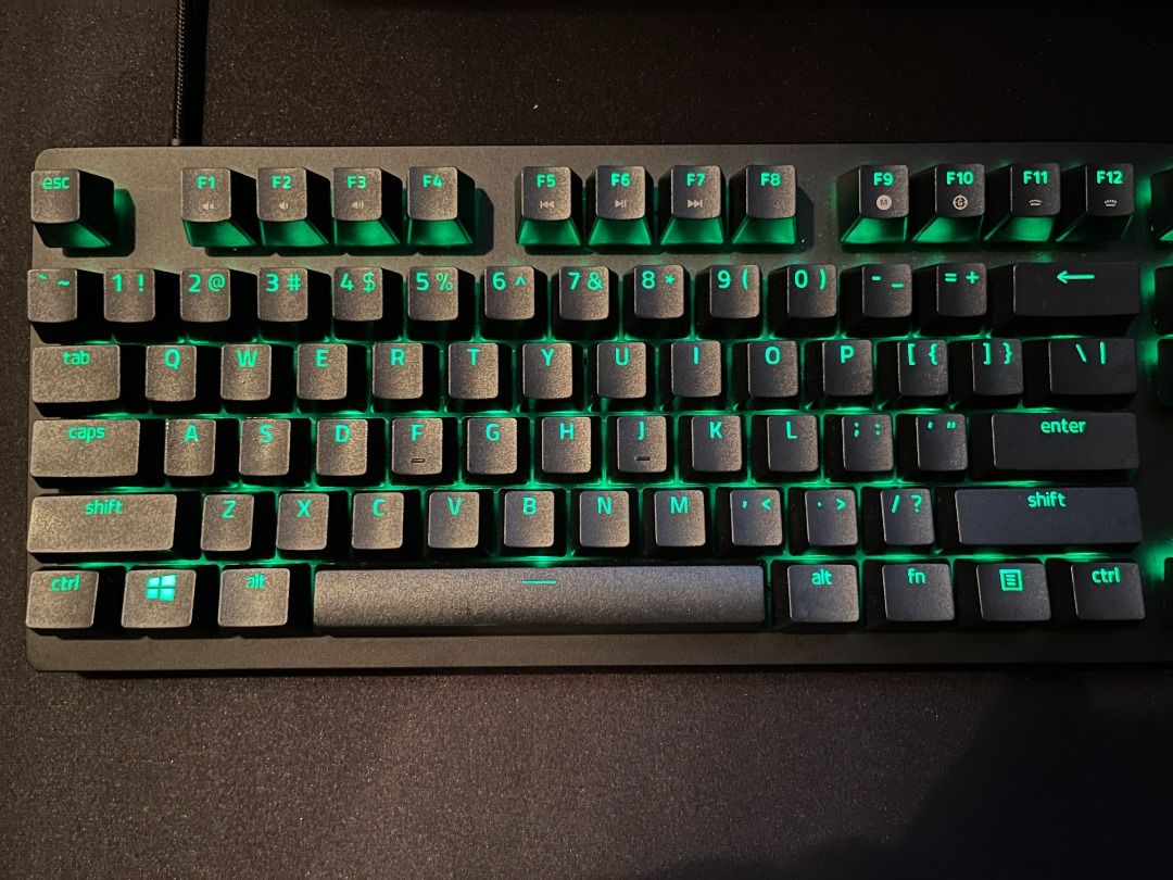 Razer Huntsman V2 TKL Keyboard, Computers & Tech, Parts & Accessories ...