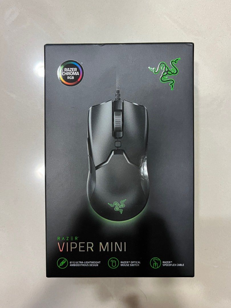 Razer Viper Mini, Computers & Tech, Parts & Accessories, Mouse ...