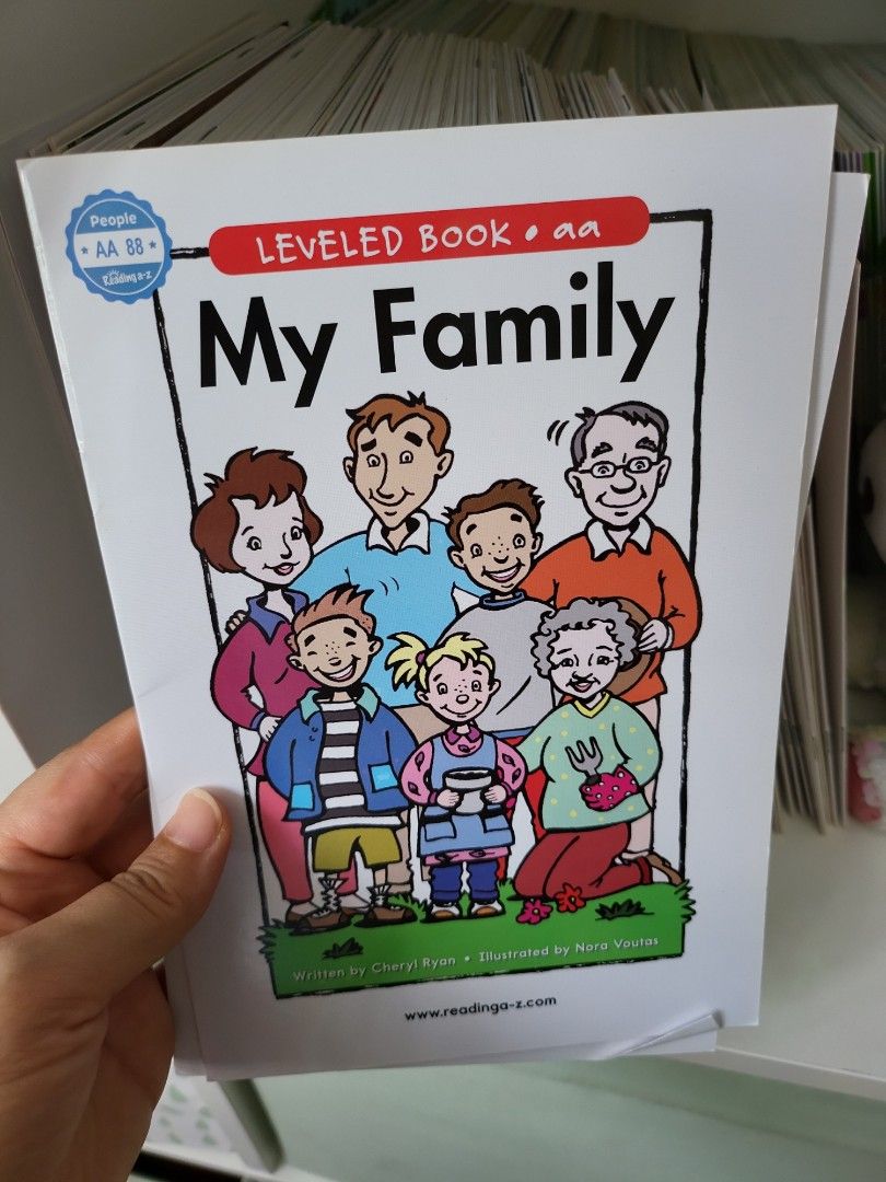 Reading RAZ AA level english book, Hobbies & Toys, Books & Magazines, Children's Books on Carousell