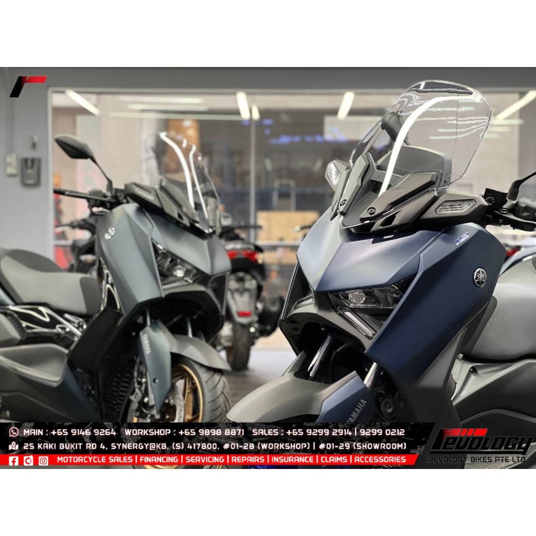 READY TO REGISTER ! 2023 YAMAHA XMAX 250 | XMAX 300 2023 ! ADV350 | ADV 350 ! XMAX 250|300 ...