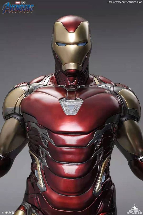 【READY TO SHIP】Iron Man MARK 85 | Queen Studio | Marvel【FREE Shipping ...