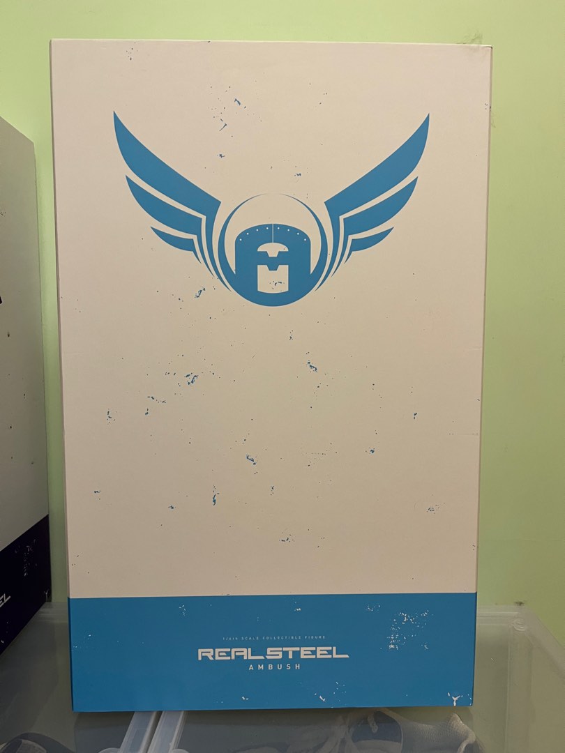 Real Steel Ambush 1/6th Scale Collectible Figure, 興趣及遊戲, 玩具 & 遊戲類 ...