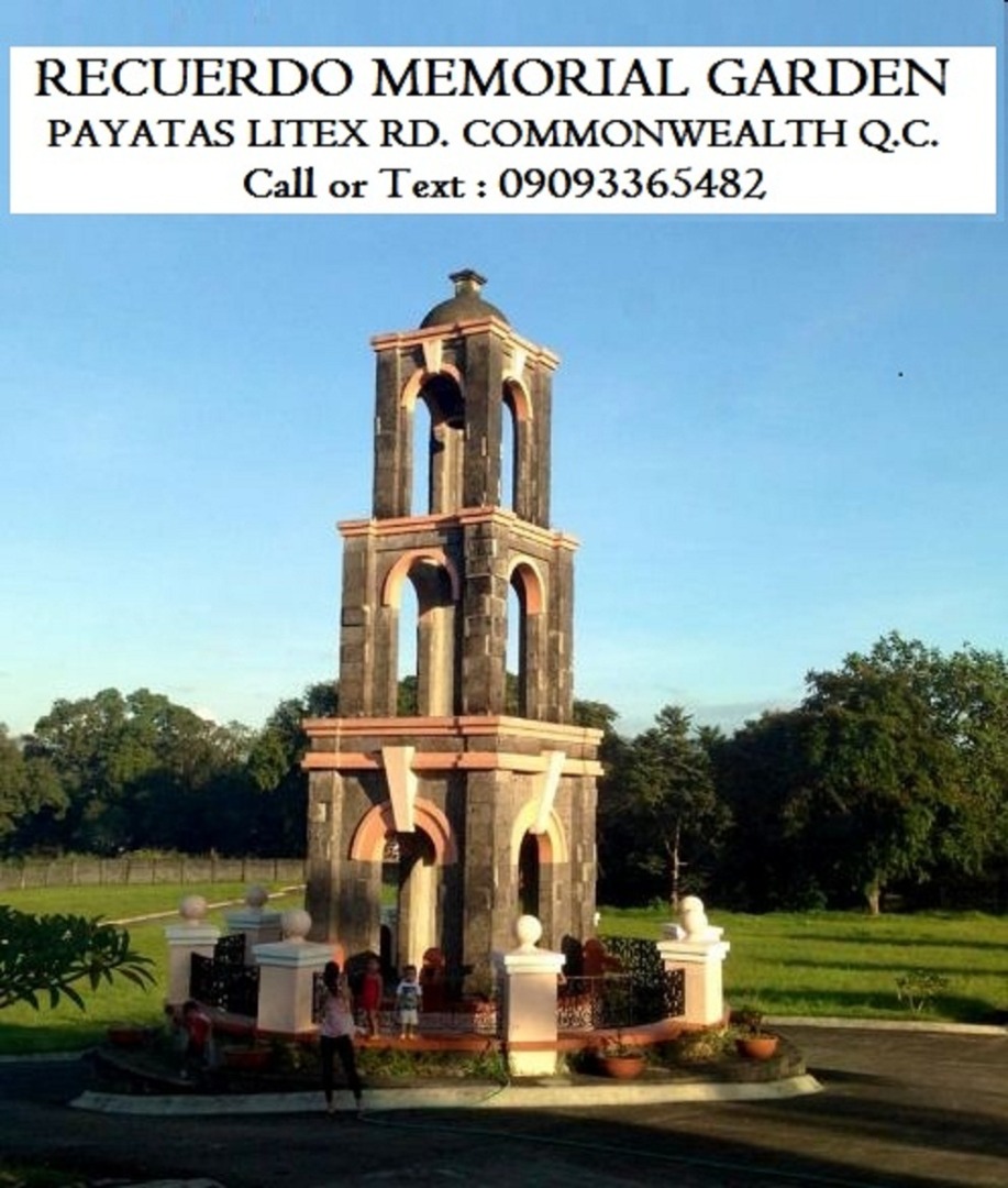 RECUERDO MEMORIAL GARDEN HULUGAN 09093365842, Property, For Sale ...