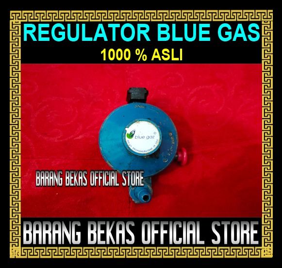 REGULATOR BLUE GAS, Kitchen & Appliances di Carousell