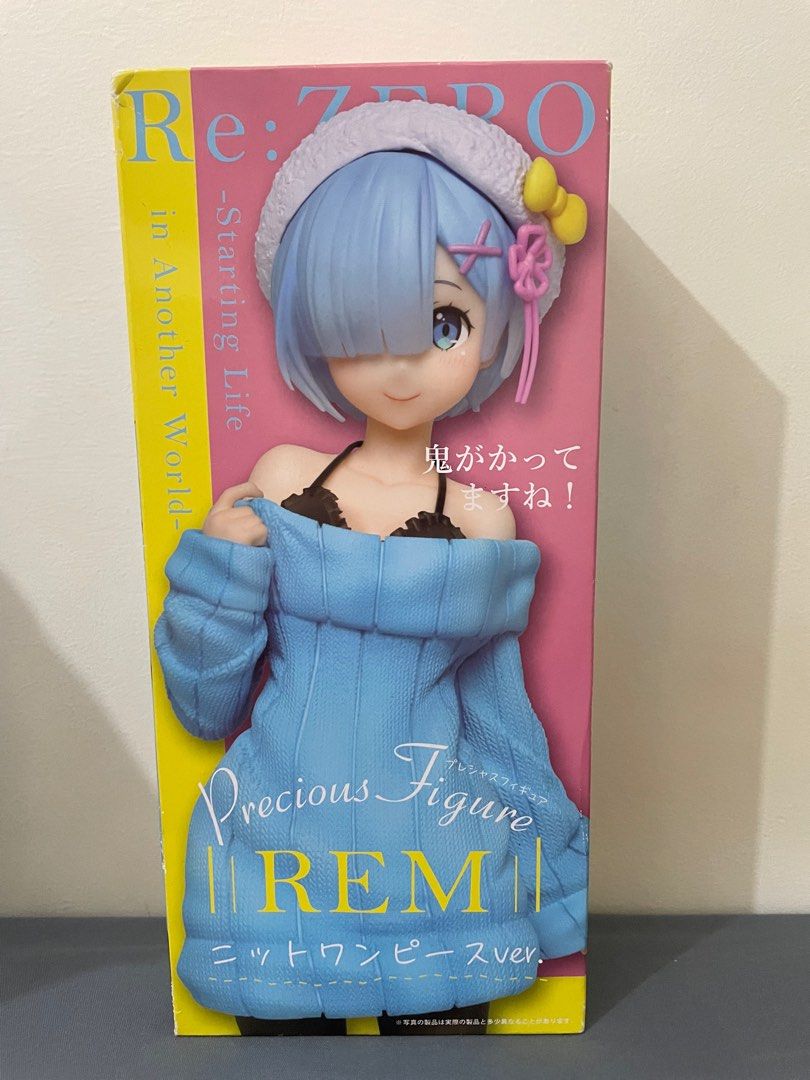 Rem Figurine, Hobbies & Toys, Toys & Games on Carousell