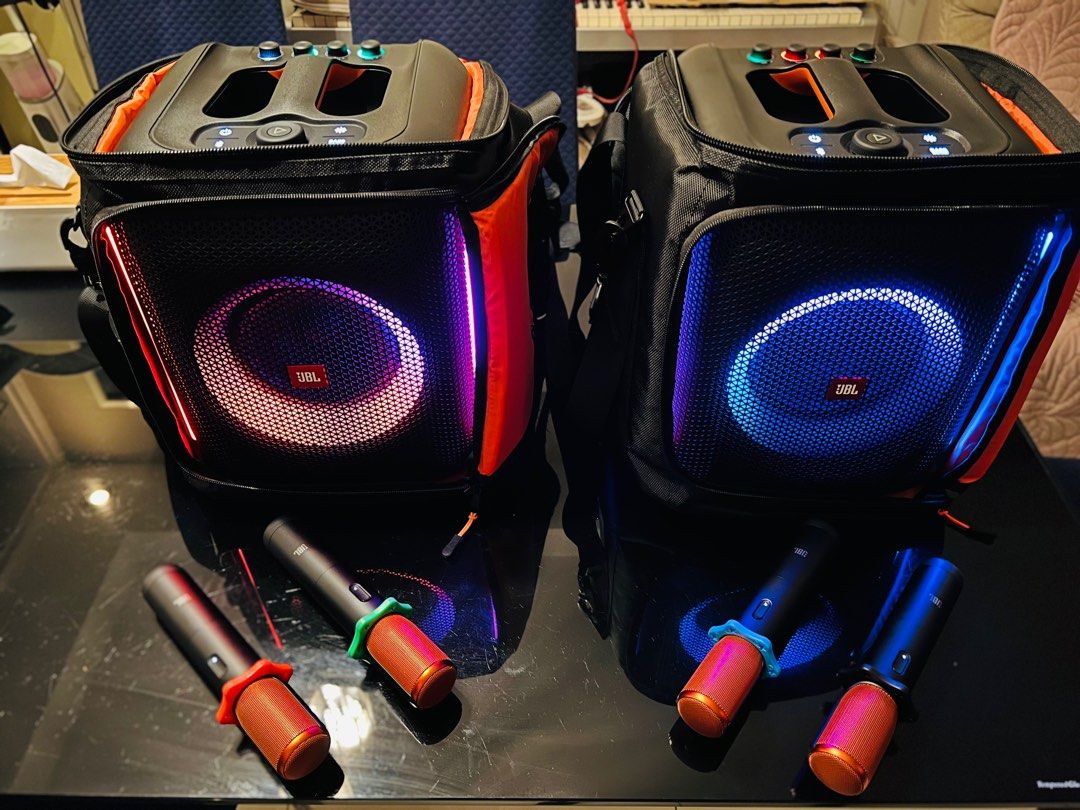 [Rental] JBL Party Box Encore Battery Powered Bluetooth Speaker with 2 ...