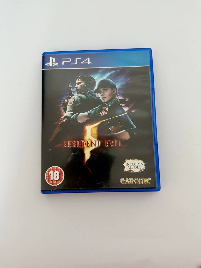 Resident Evil 5 Ps4 Game Video Gaming Video Games Playstation On