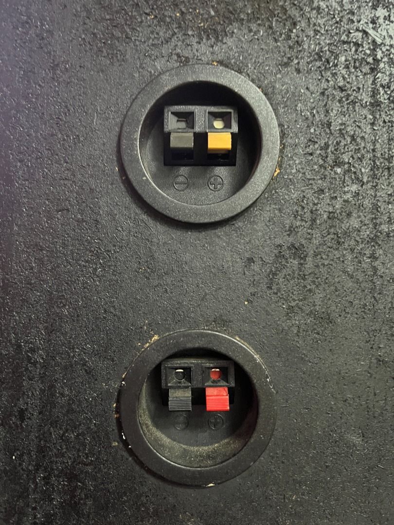 Retro Sansui Speakers S-X9AV 3 Way Quad Tweeters with Subwoofer, Audio ...