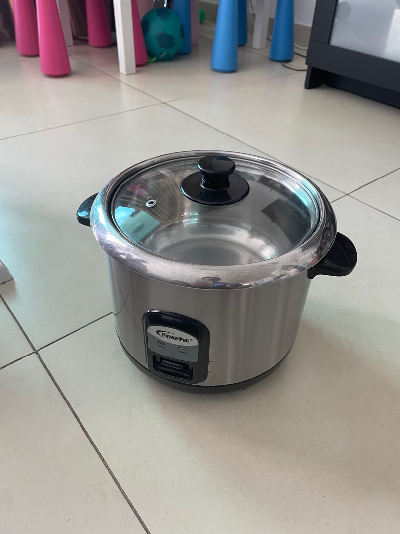 Rice Cooker 1L with steamer, Furniture & Home Living, Kitchenware ...