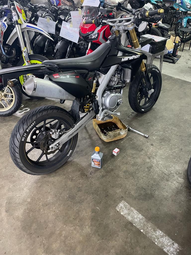 Rieju Marathon 200, Motorcycles, Motorcycles for Sale, Class 2B on ...