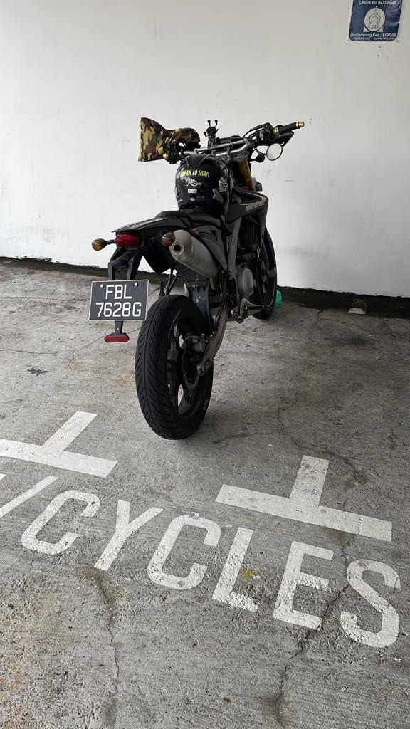 Rieju Marathon 200, Motorcycles, Motorcycles for Sale, Class 2B on ...