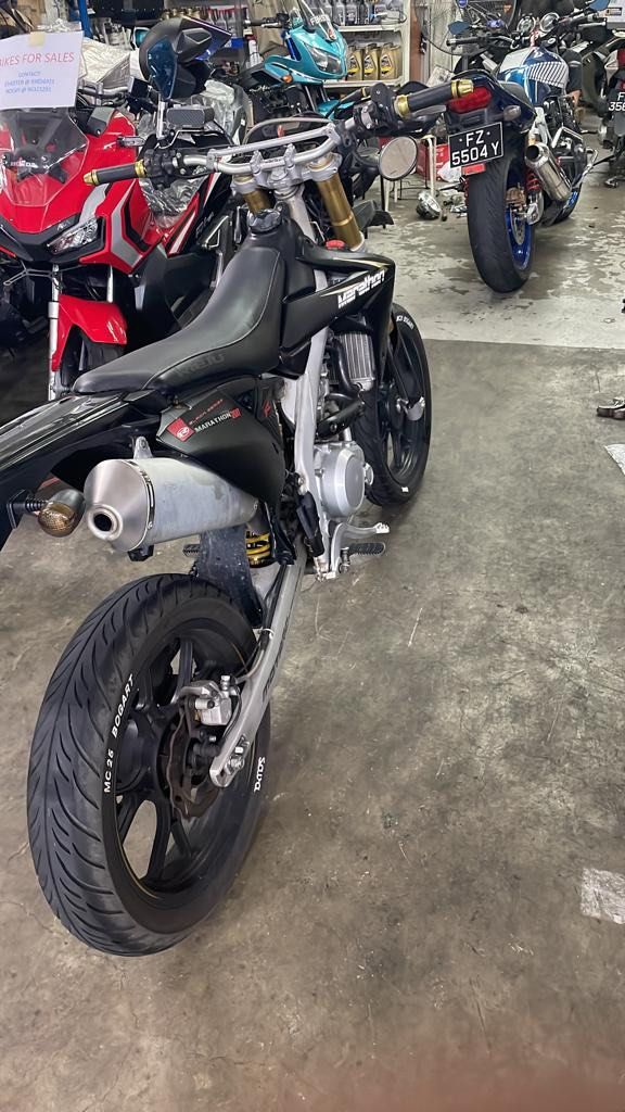 Rieju Marathon 200, Motorcycles, Motorcycles for Sale, Class 2B on ...