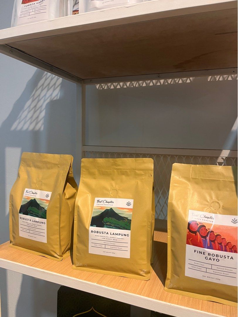 Roasted Robusta Coffee Beans Indonesia 500gr (Gayo & Lampung ...