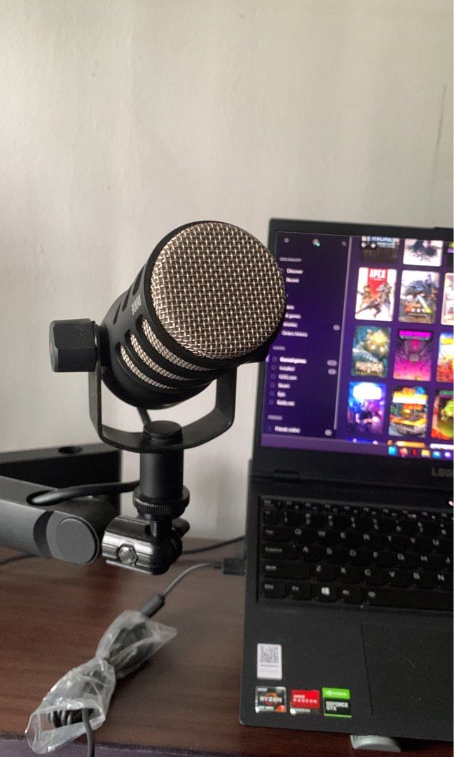 Rode Podmic, Audio, Microphones on Carousell