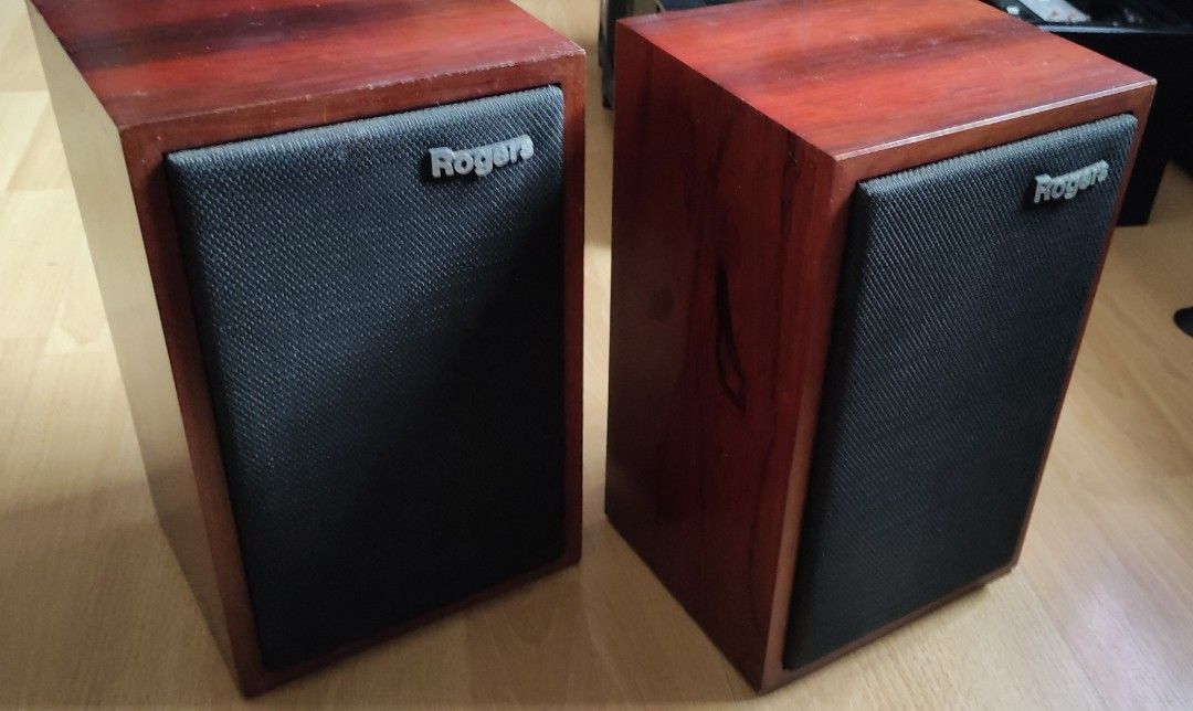 Rogers LS3/5a rosewood 11 ohms, Audio, Soundbars, Speakers & Amplifiers ...