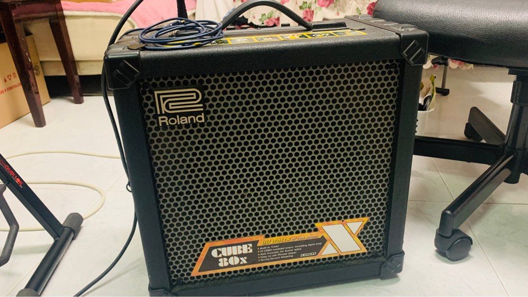 Roland Amp, Audio, Soundbars, Speakers & Amplifiers on Carousell