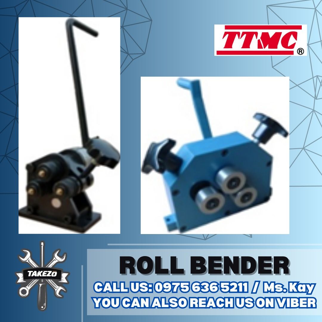 ROLL BENDER, Commercial & Industrial, Construction Tools & Equipment on ...