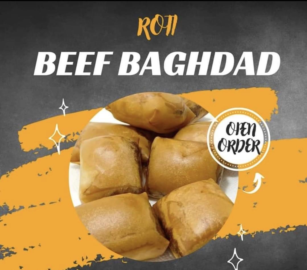 Roti Baghdad Ayam & Daging, Food & Drinks, Local Eats on Carousell