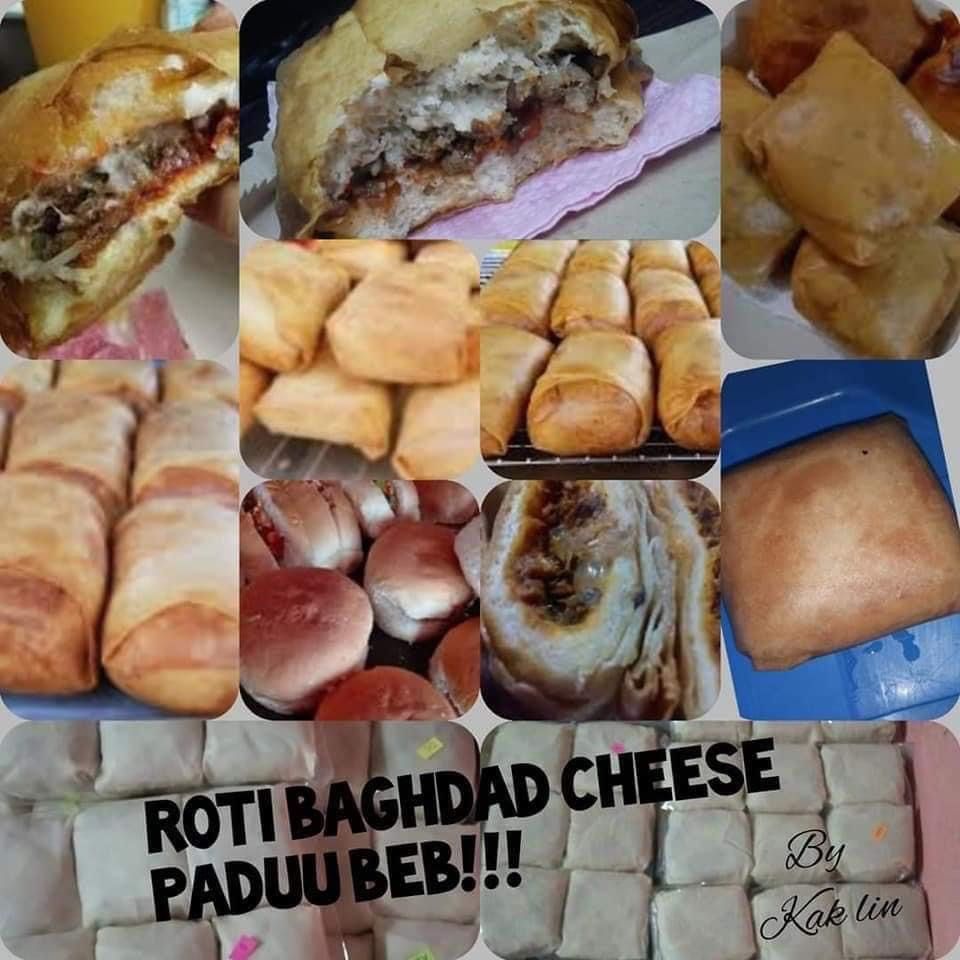 Roti Baghdad Ayam & Daging, Food & Drinks, Local Eats on Carousell