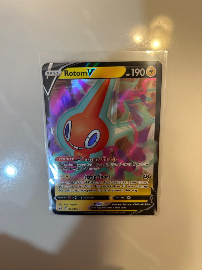 Rotom V, Hobbies & Toys, Toys & Games on Carousell