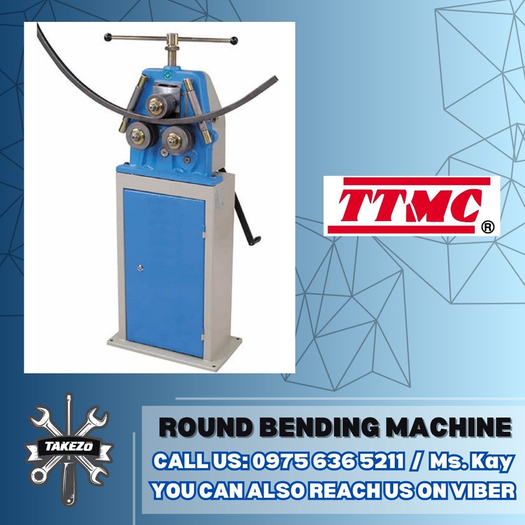 ROUND BENDING MACHINE, Commercial & Industrial, Construction & Building ...