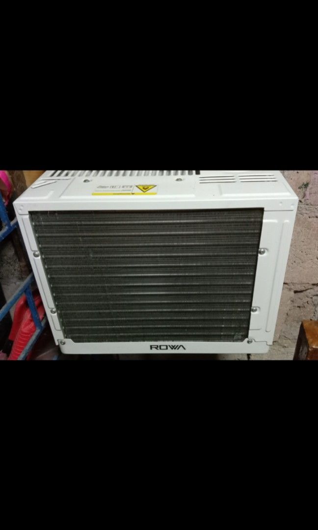 ROWA AIRCON 0.6HP, TV & Home Appliances, Air Conditioning and Heating on Carousell