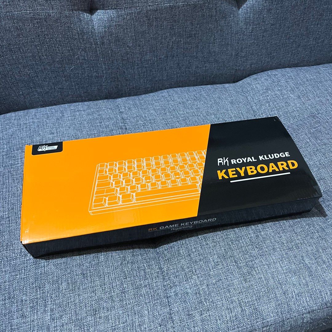 Royal Kludge RK100 Brand New Wireless Mechanical RGB Gaming Keyboard ...