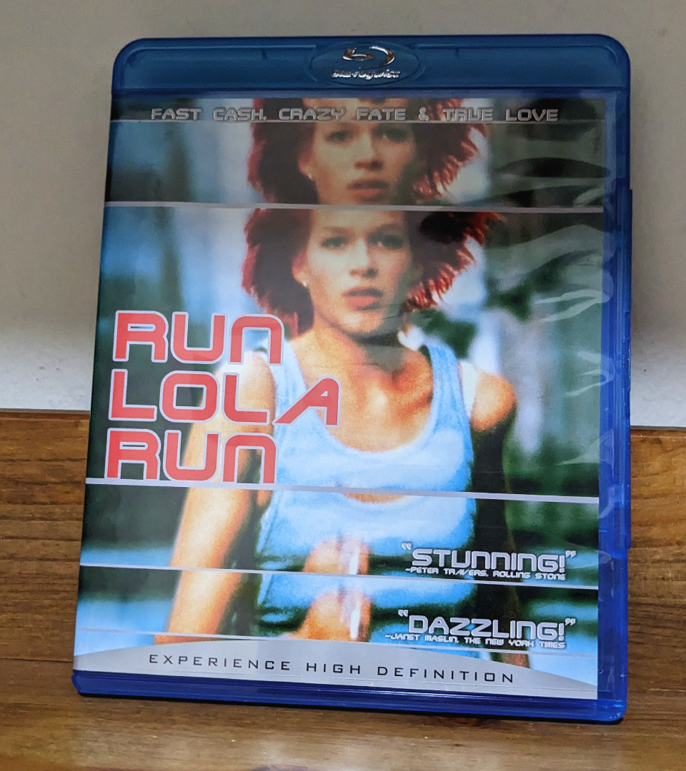 Run Lola Run Blu-ray, Hobbies & Toys, Music & Media, CDs & DVDs on ...