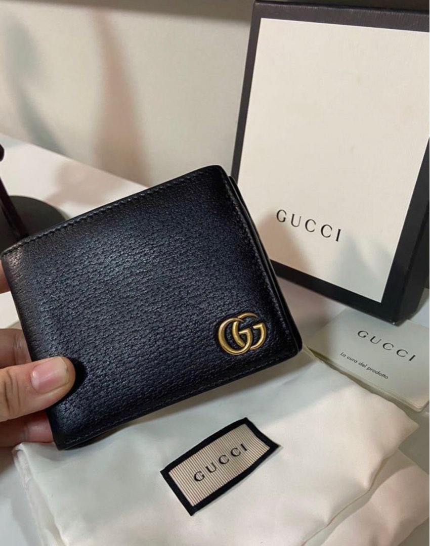 Rush Original Gucci Bifold Money clip wallet, Men's Fashion, Watches ...