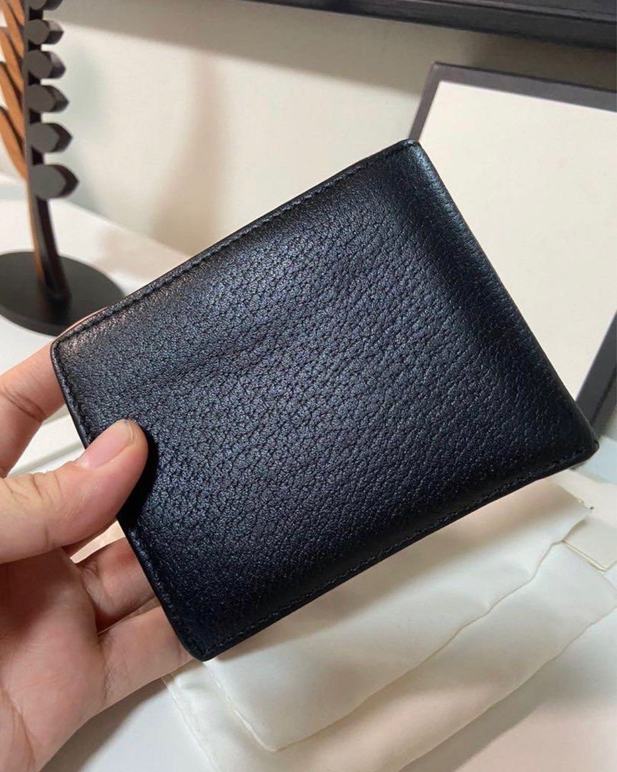 Rush Original Gucci Bifold Money clip wallet, Men's Fashion, Watches ...