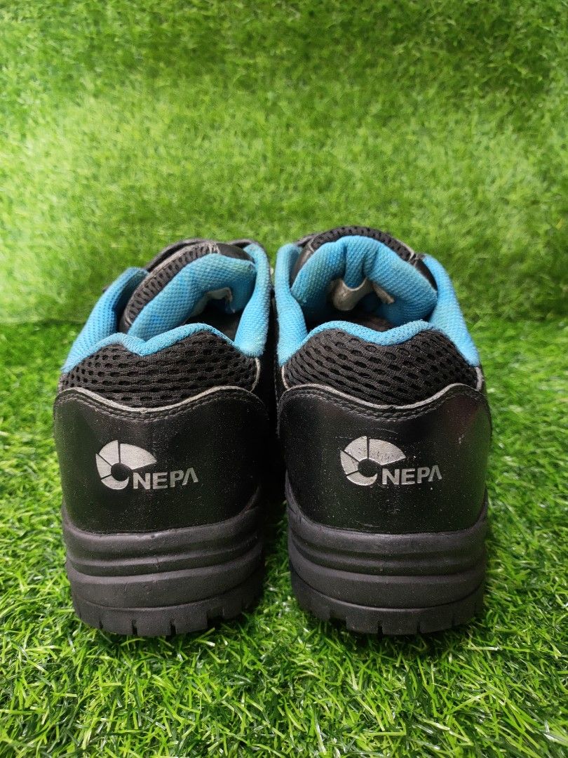 SAFETY SHOE NEPA 6.5UK, Men's Fashion, Footwear, Boots on Carousell