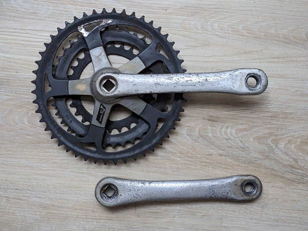 Sakae Triple Crank, Sports Equipment, Bicycles & Parts, Parts ...