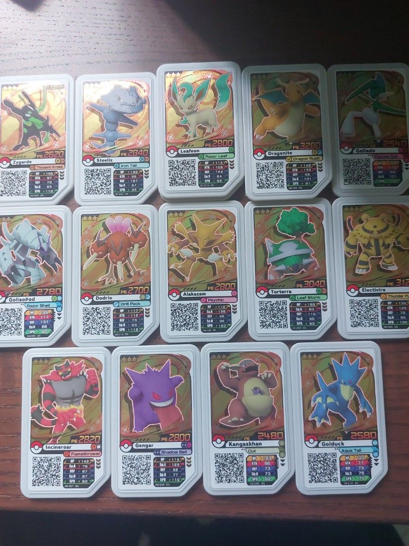 [SALE] Pokemon Ga ole/ Gaole authentic 3-4 star, Hobbies & Toys, Toys ...