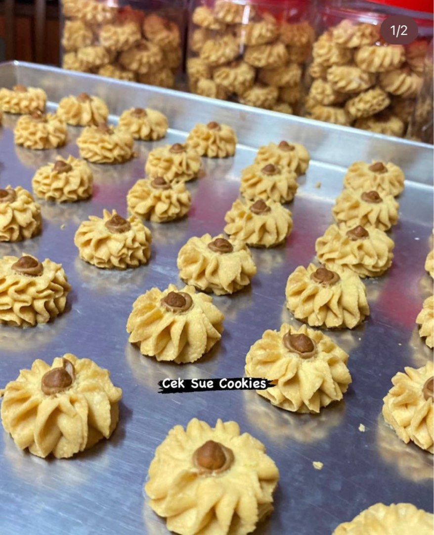 Samperit Biscoff, Food & Drinks, Homemade Bakes on Carousell