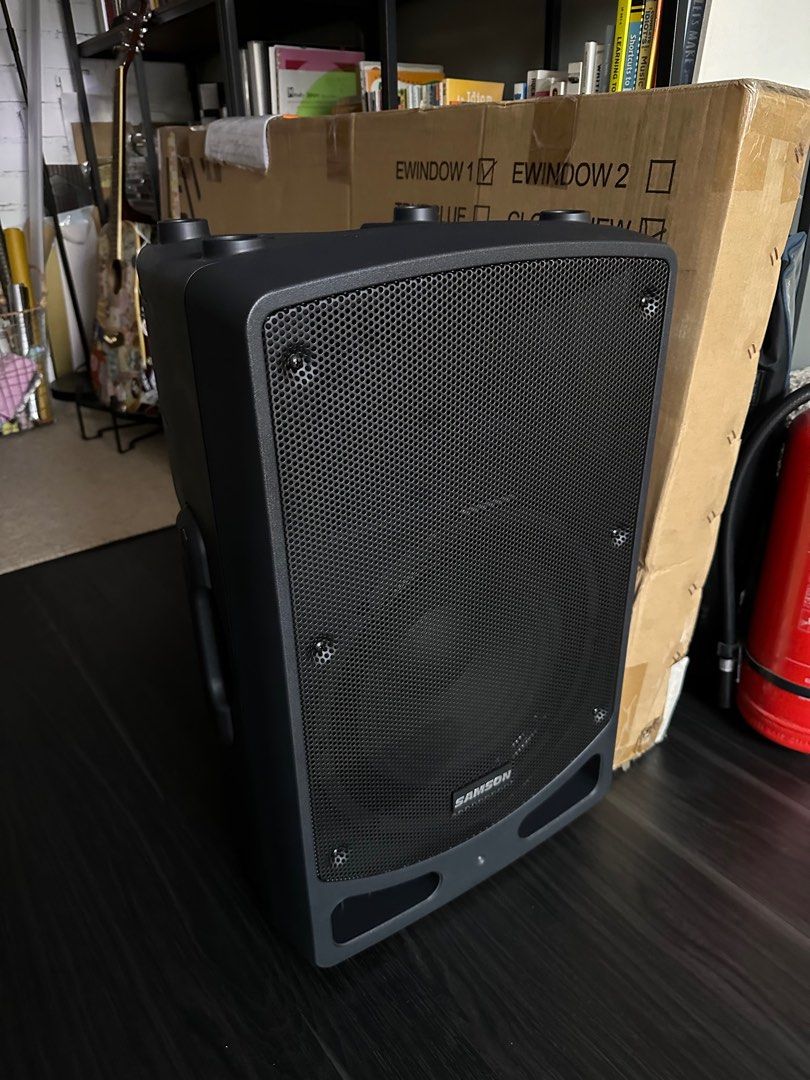 Samson XP112A, Audio, Soundbars, Speakers & Amplifiers on Carousell