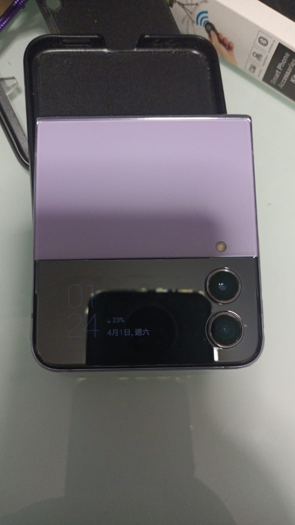 Samsung Galaxy Z Flip 4 5G 8G+512G 紫色, 手提電話, 手機, Android 安卓手機, Samsung 三星 - Carousell