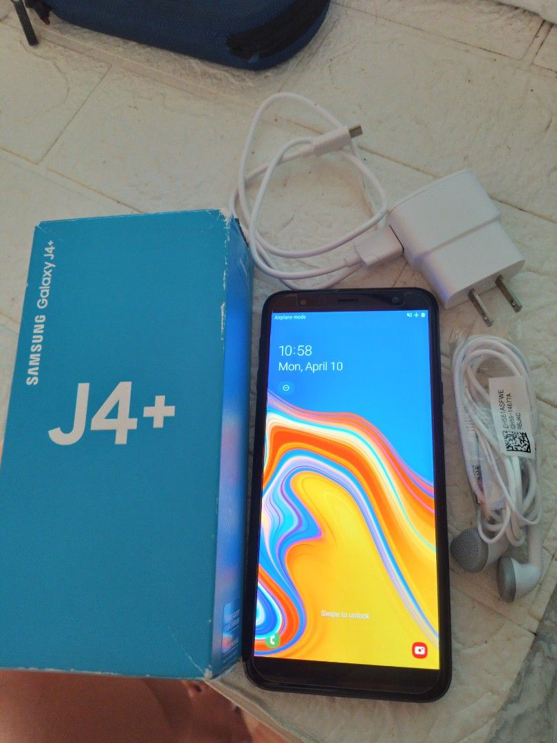 SAMSUNG J4+ on Carousell
