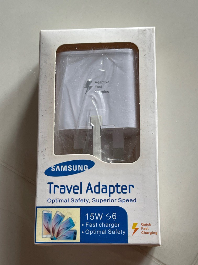 Samsung travel adapter 15W, Mobile Phones & Gadgets, Mobile & Gadget ...