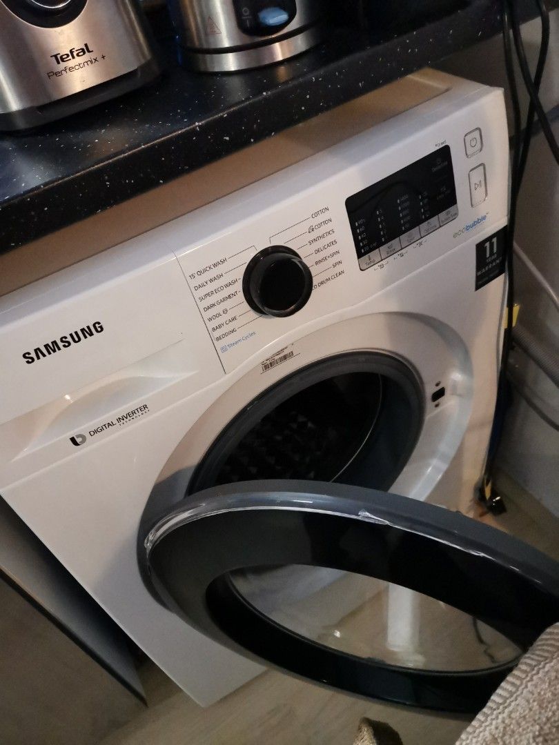 Samsung Eco bubble 8kg Washing Machine 8kg Eco Bubble, TV & Home Appliances, Washing Machines ...