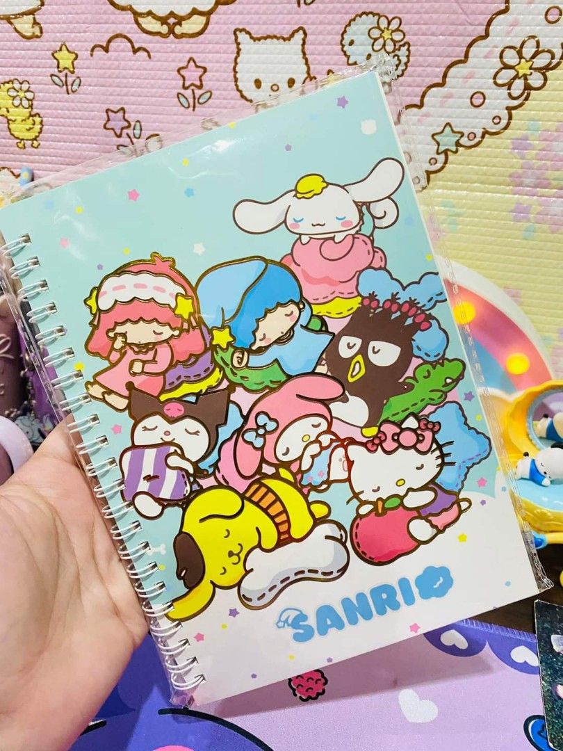 Sanrio A5 Lined Notebooks, Hobbies & Toys, Stationary & Craft ...