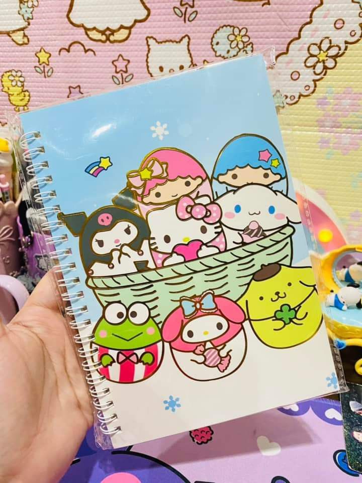 Sanrio A5 Lined Notebooks, Hobbies & Toys, Stationary & Craft ...