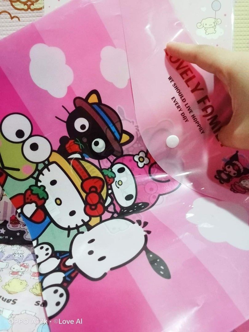 Sanrio Envelopes, Hobbies & Toys, Stationary & Craft, Occasions & Party ...